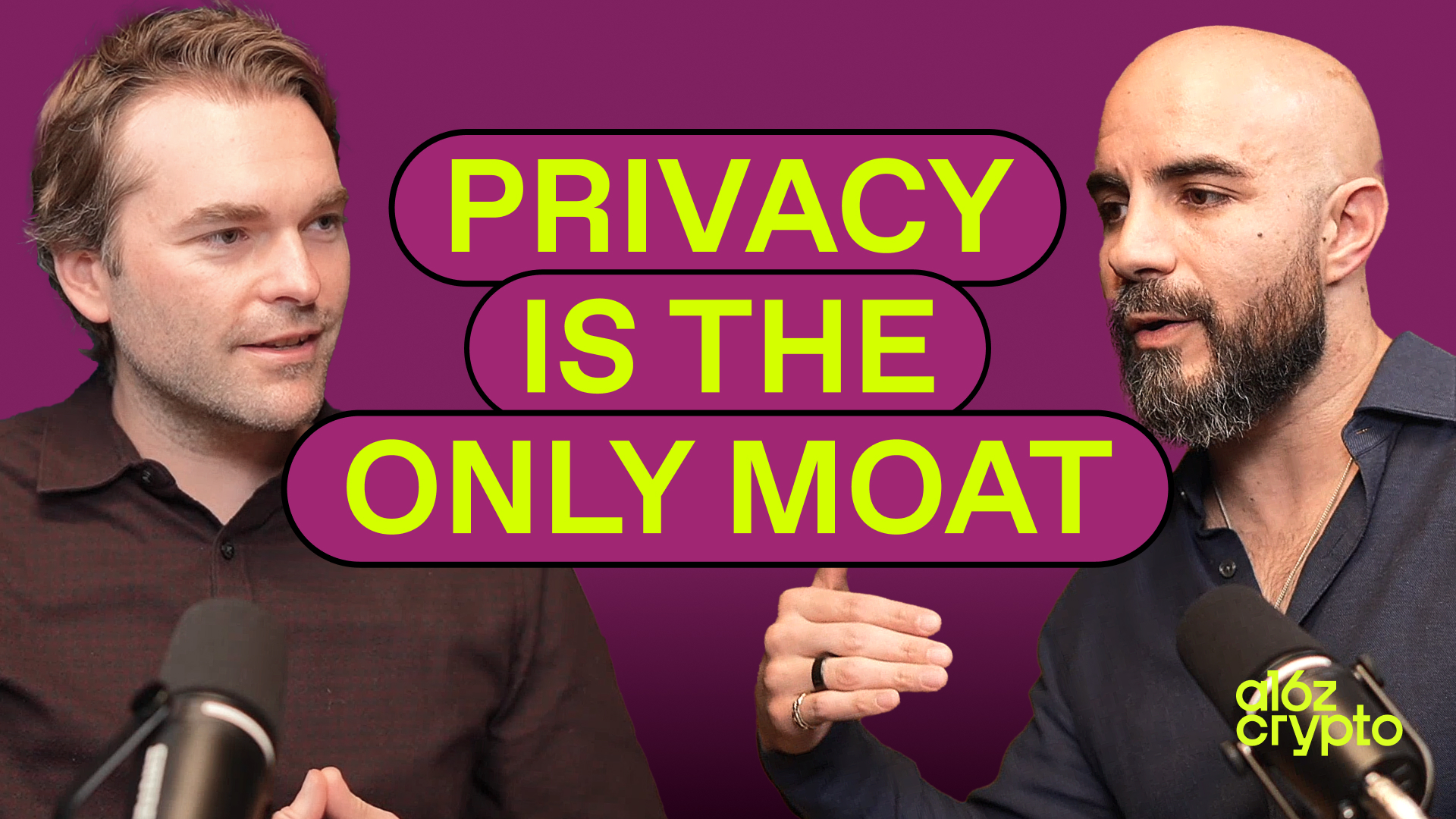Why privacy will be the biggest moat in crypto - a16z crypto